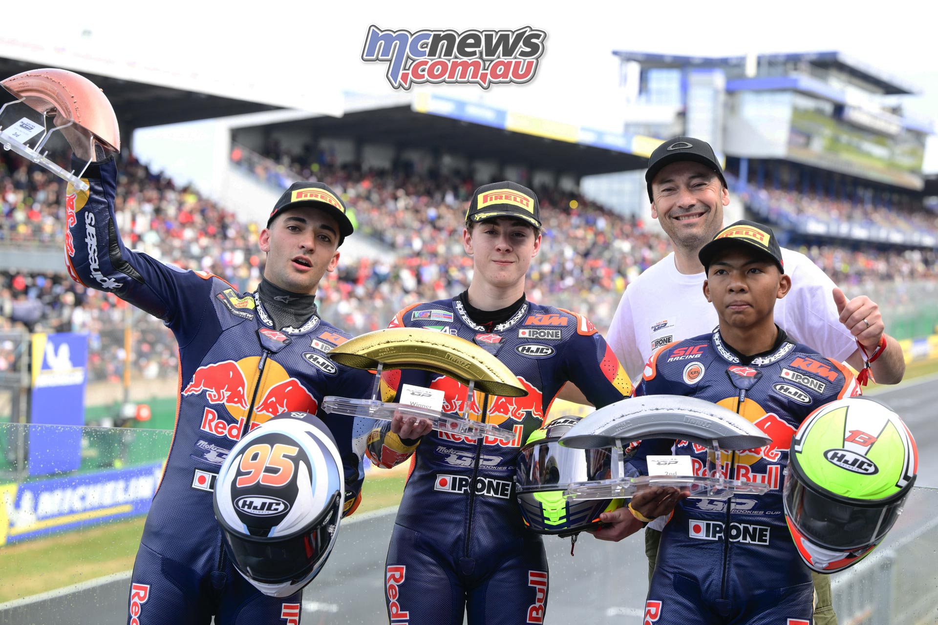 2025 Red Bull Rookies Cup Report from Round Two at Le Mans | MCNews