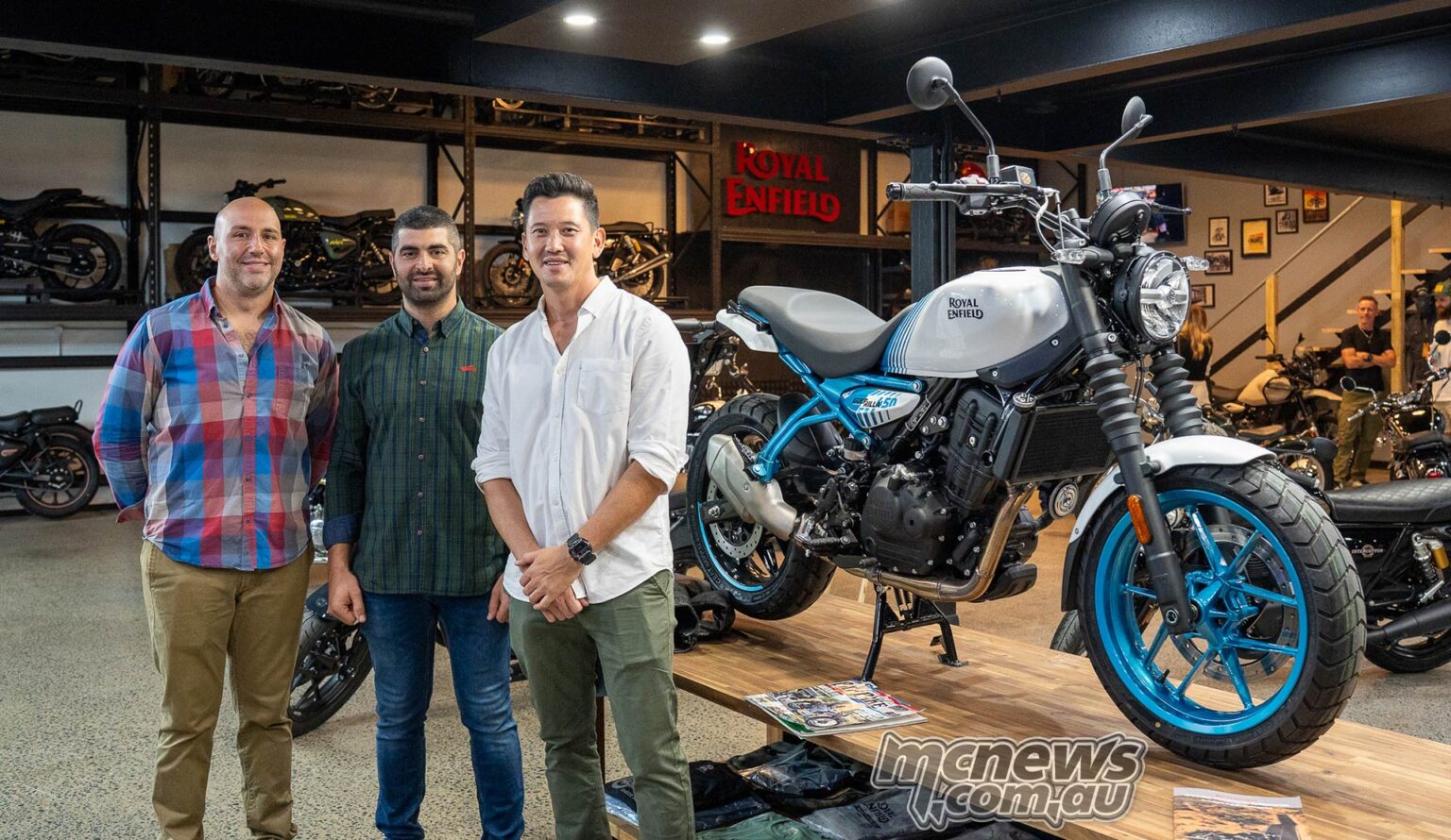Royal Enfield expands on Gold Coast with GRID Motorcycles | MCNews