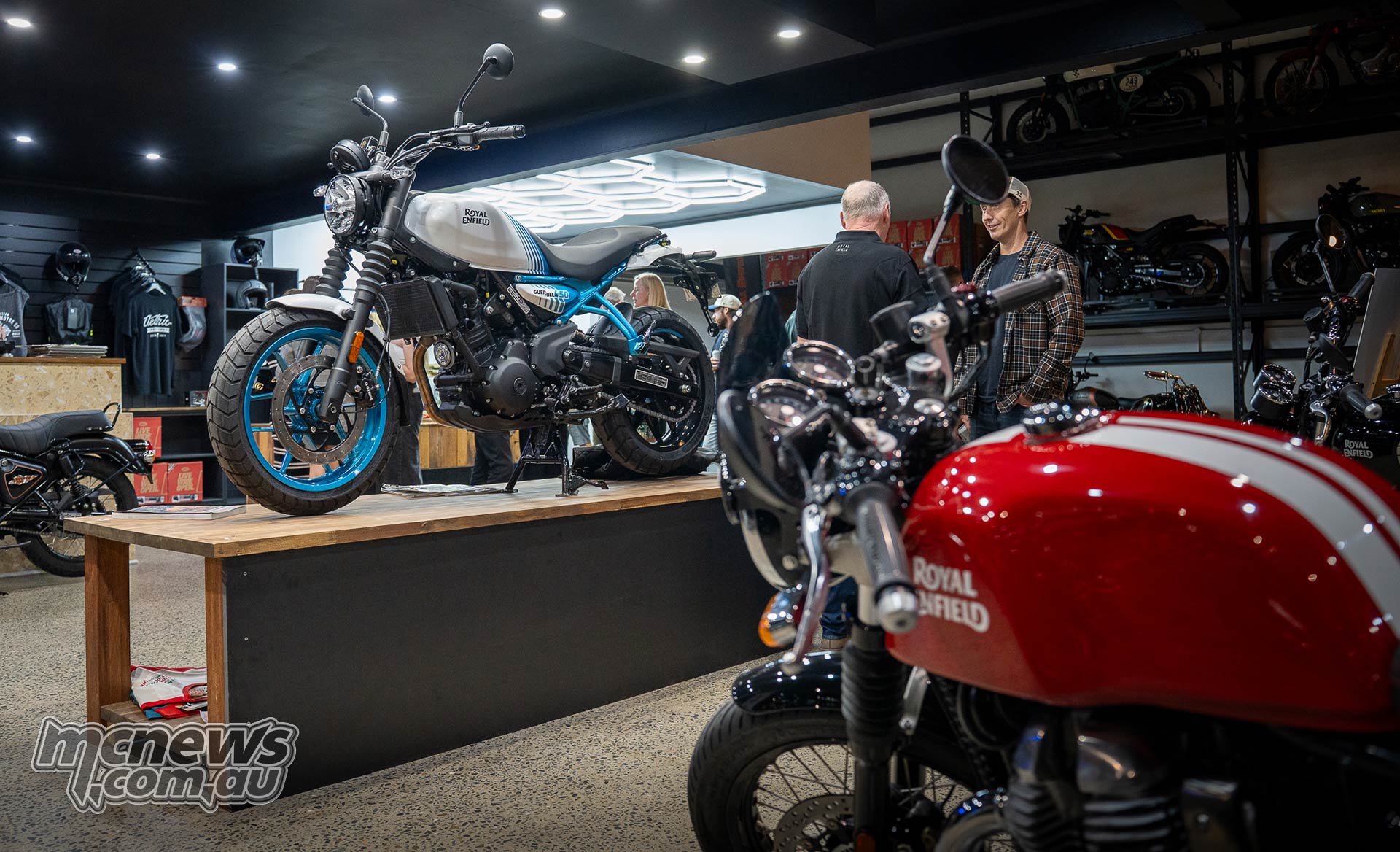 Royal Enfield expands on Gold Coast with GRID Motorcycles | MCNews