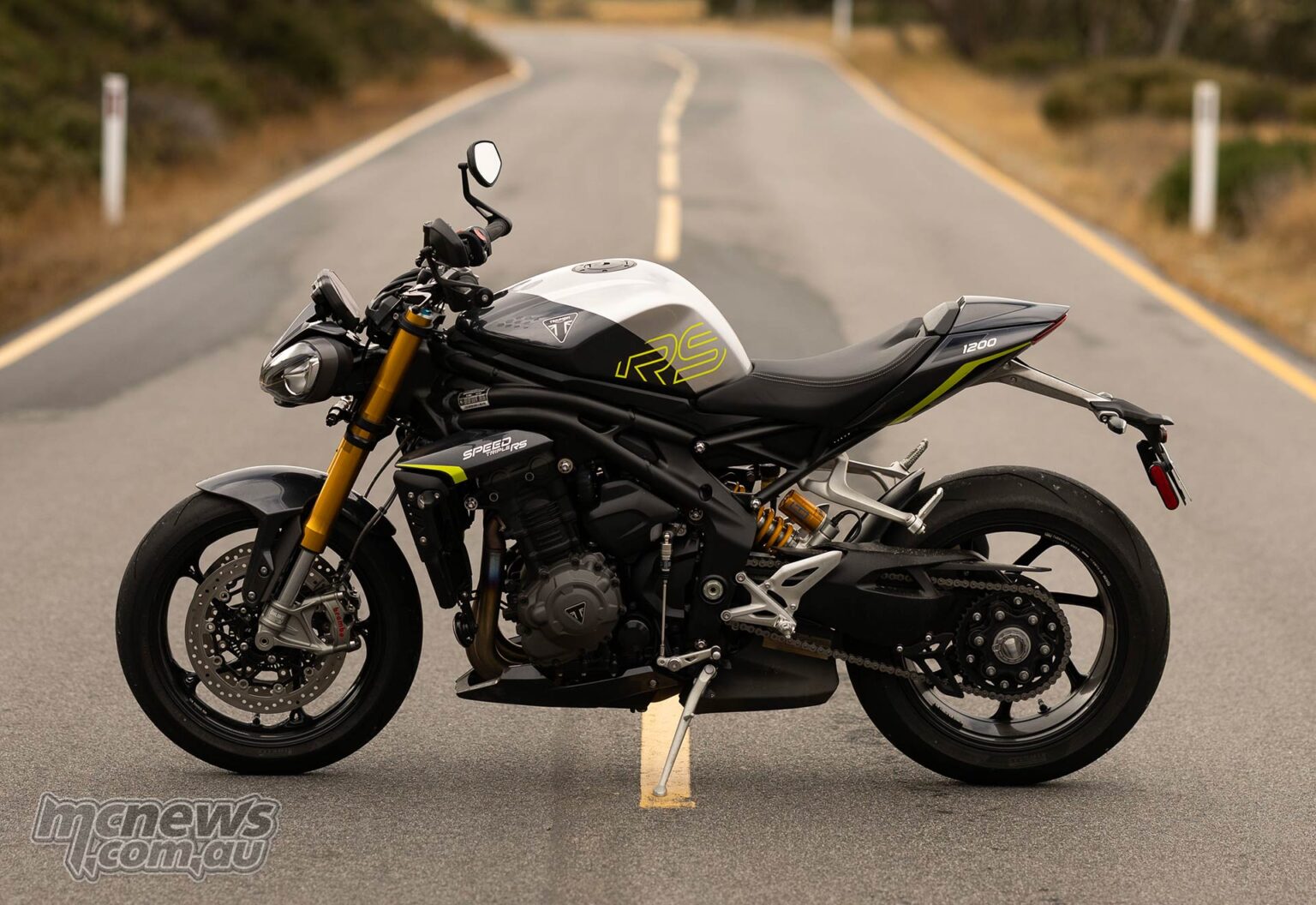2025 Triumph Speed Triple 1200 RS Review | MCNews