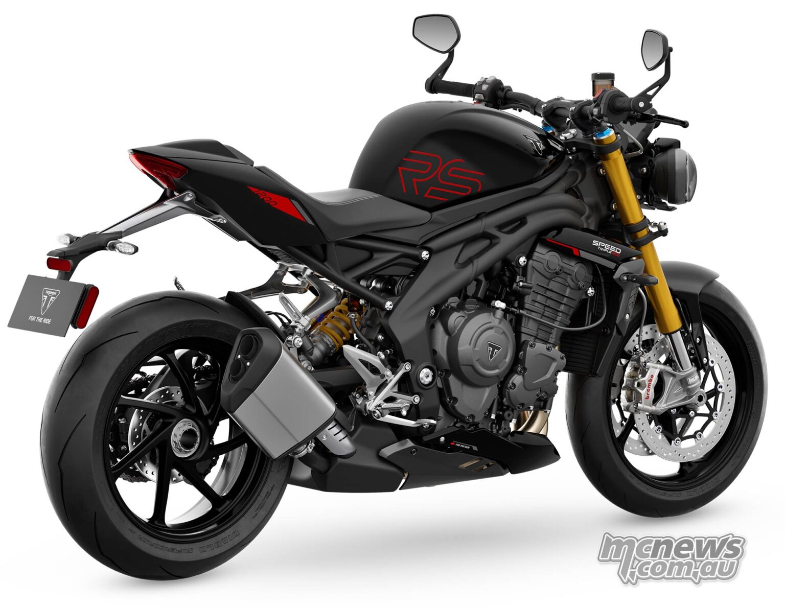 2025 Triumph Speed Triple 1200 RS Review | MCNews