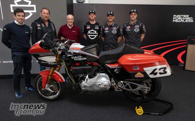 It's official! Harley's King of the Baggers to race with MotoGP in 2026 ...