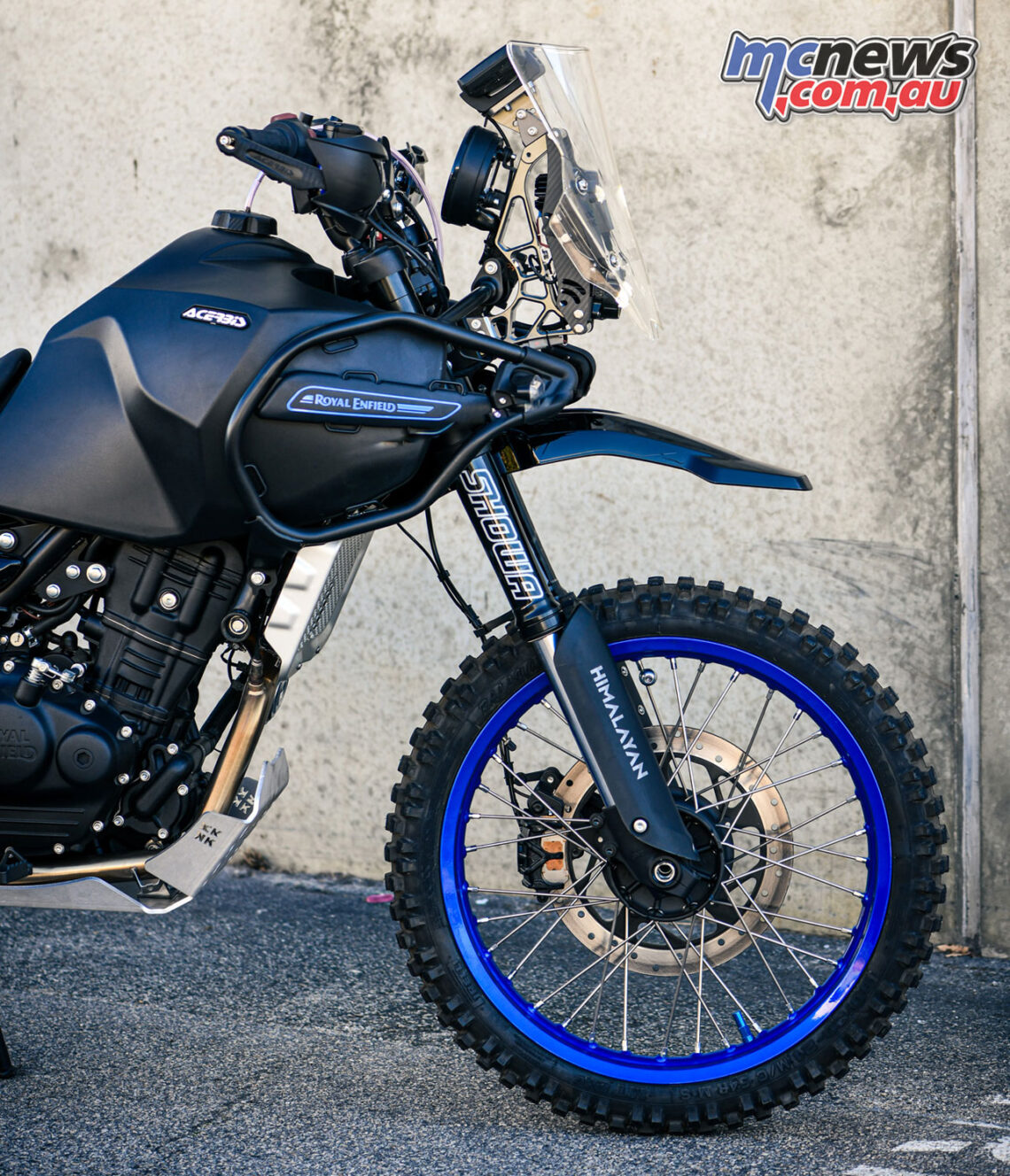 Custom Himalayan 450 set up for Holland Track trek | MCNews