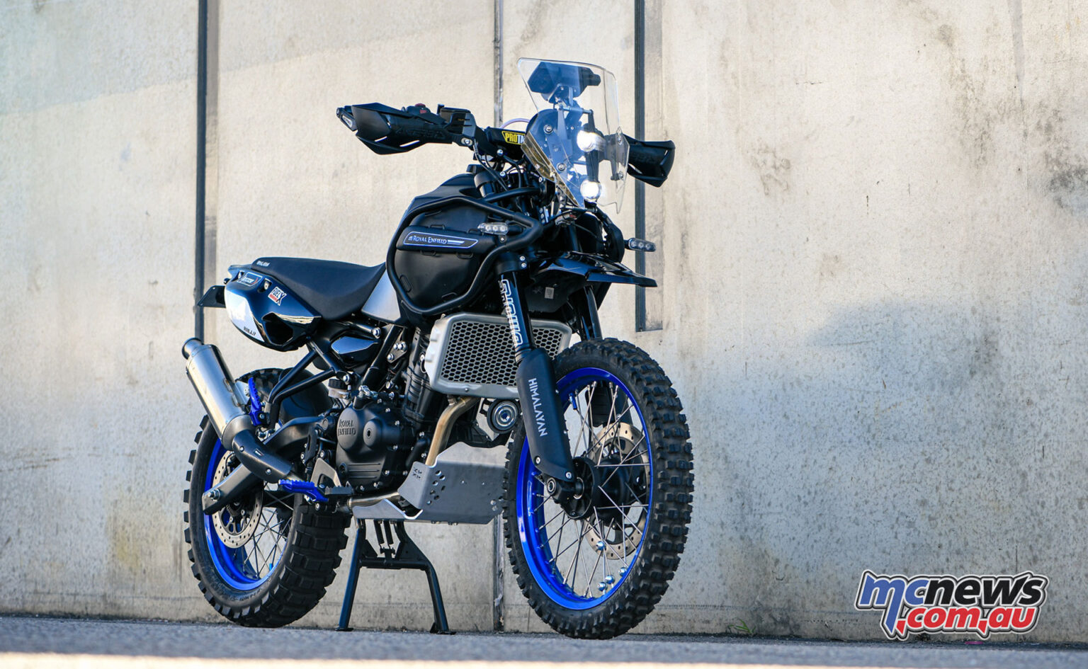 Custom Himalayan 450 set up for Holland Track trek | MCNews