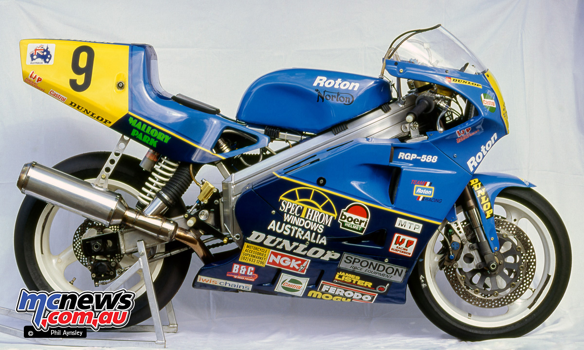 The Roton RGP-588 Rotary Grand Prix racer in pictorial | MCNews
