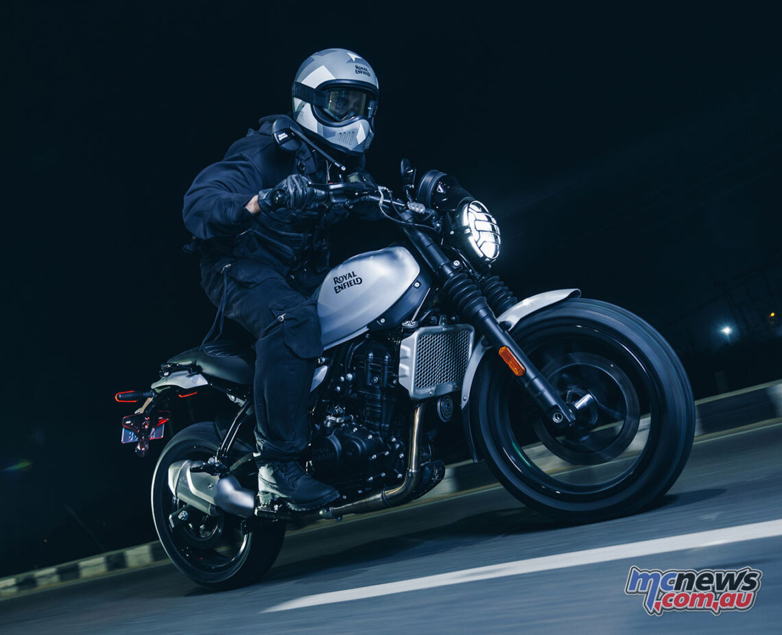 New Smoke Silver Royal Enfield Guerrilla 450 arrives next week | MCNews