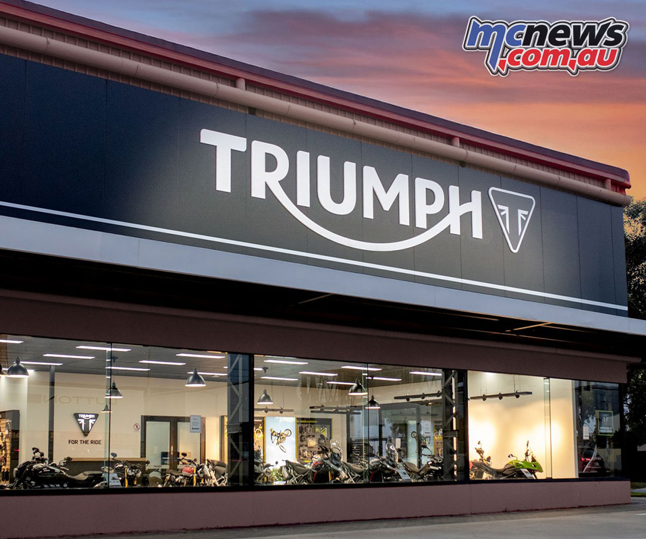Melbourne's newest Triumph dealer opens in Essendon | MCNews