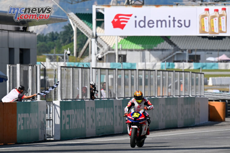 Tough weekend for the Aussies in ARRC at Sepang last weekend | MCNews