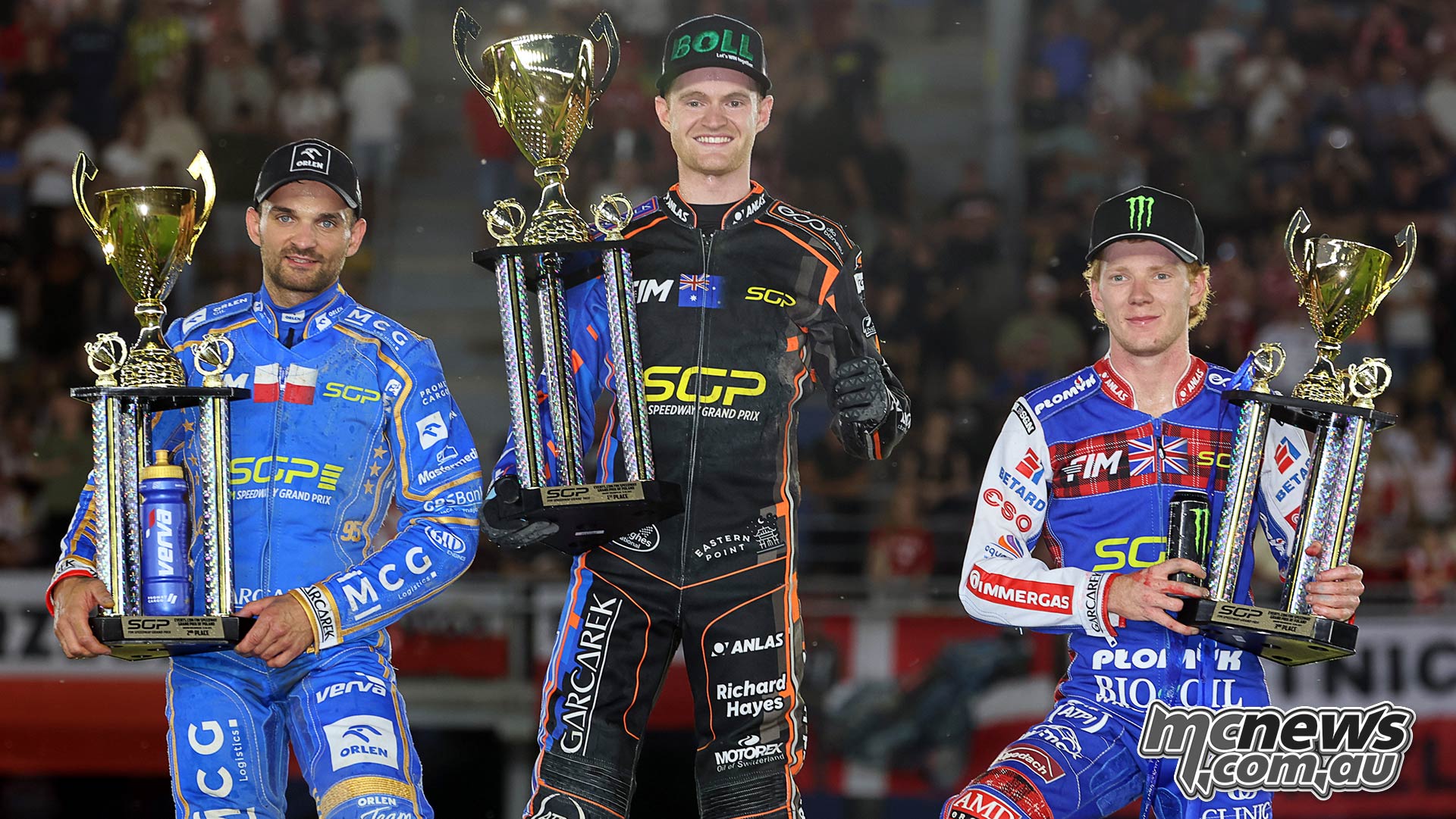 Brady Kurtz on top at FIM Speedway GP of Poland - Garzow | MCNews