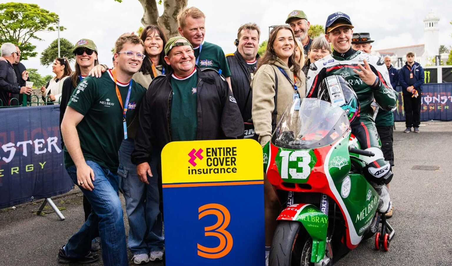 Dunlop dominates second SuperTwin bout - IOMTT 2025 | MCNews