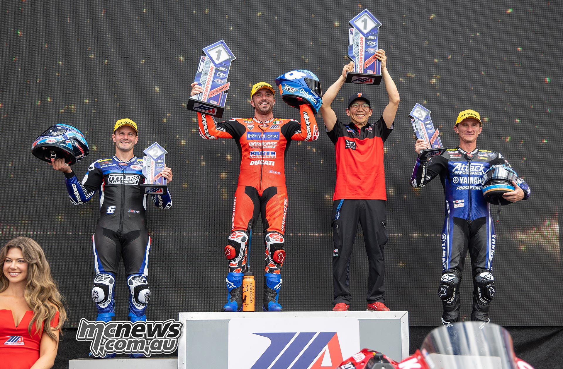Recapping all the MotoAmerica action from The Ridge | MCNews