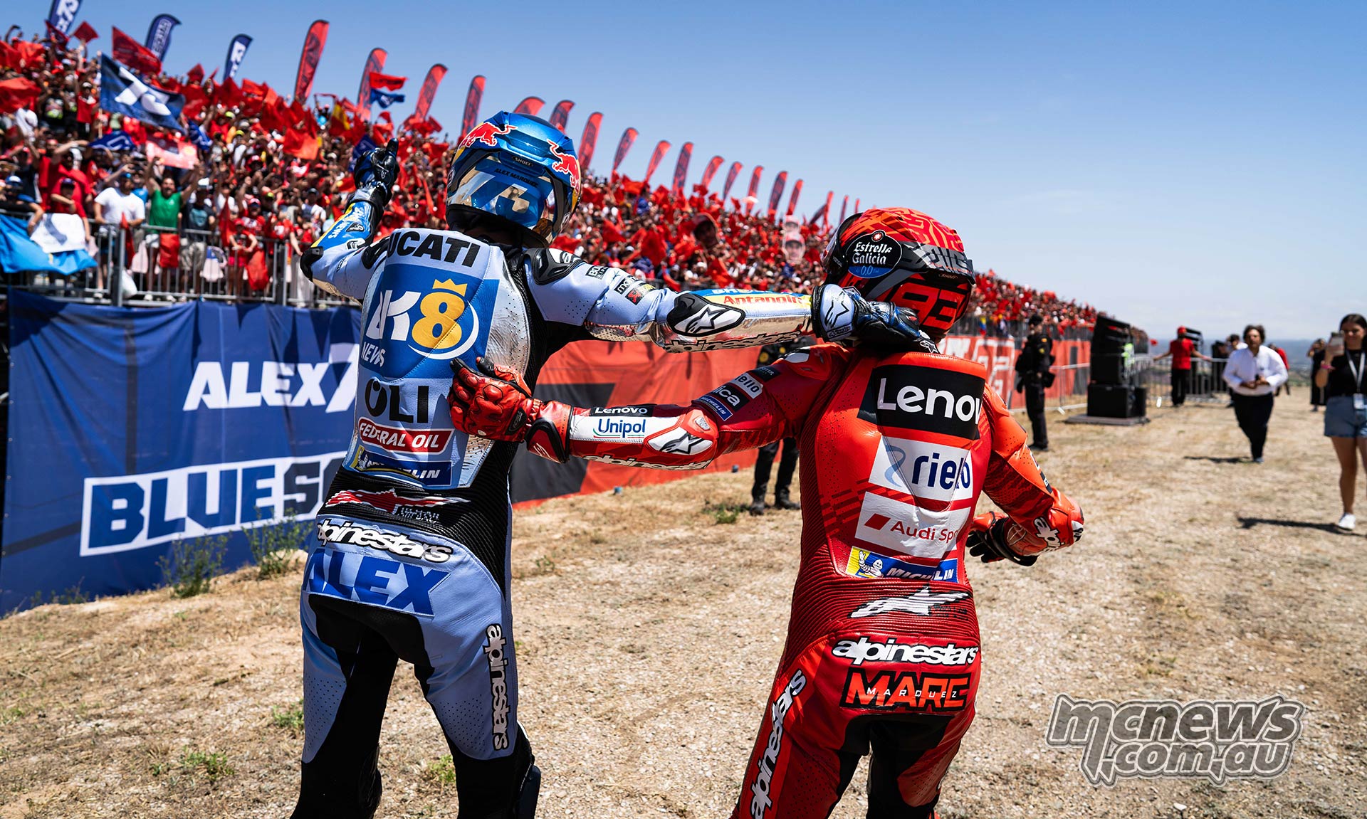 MotoGP Riders and Team Managers reflect on the Aragon GP | MCNews