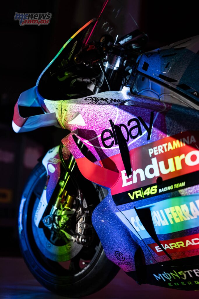 Pertamina Enduro VR46 Racing Team reveal Mugello livery | MCNews