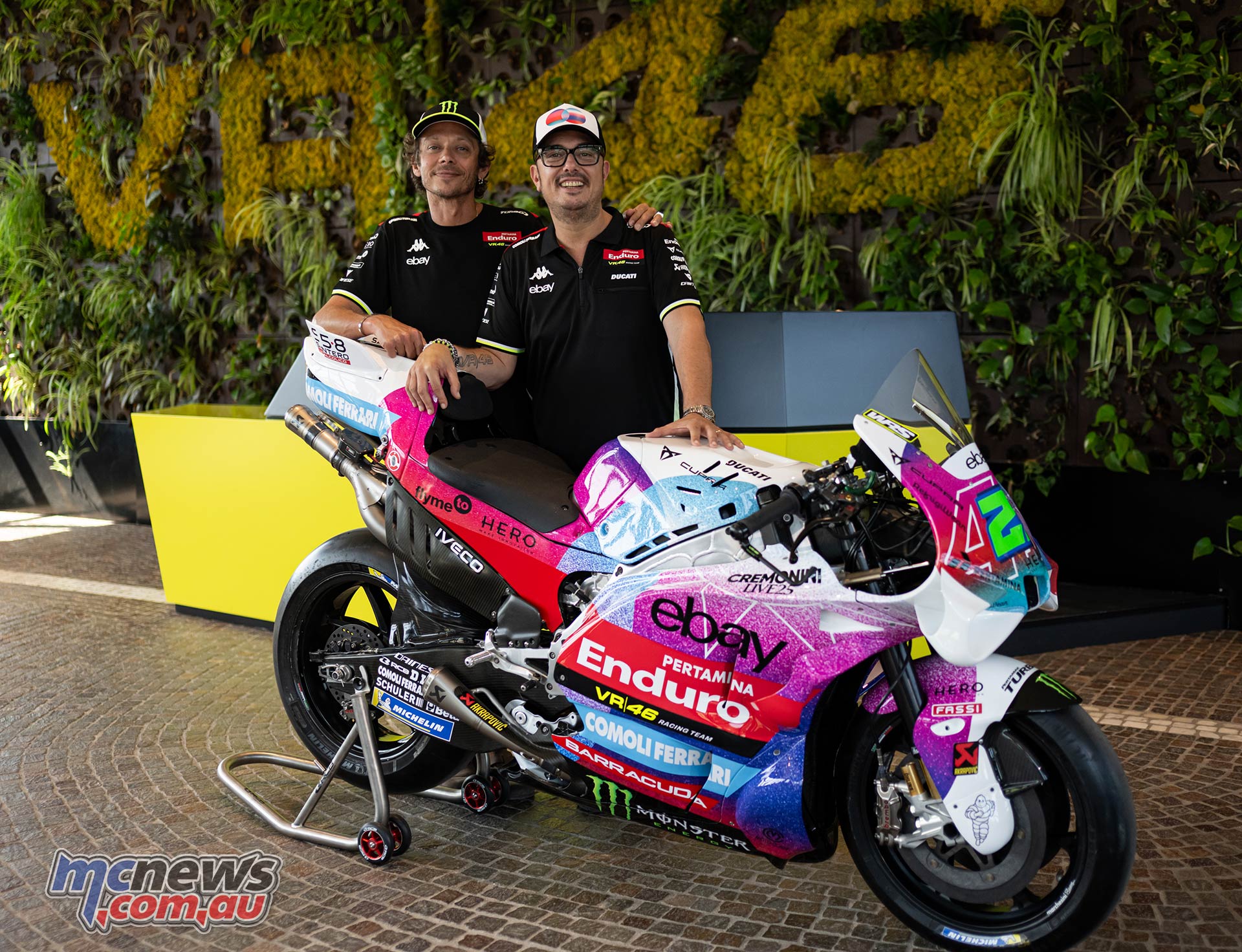 Pertamina Enduro VR46 Racing Team reveal Mugello livery | MCNews