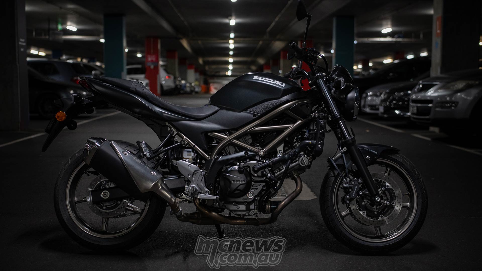 Suzuki SV650 Review - The full juice version... | MCNews