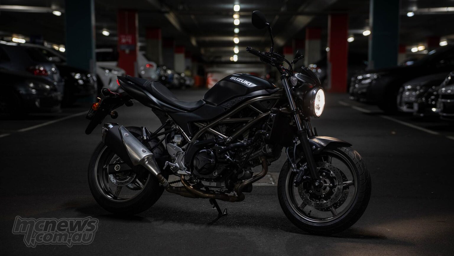 Suzuki SV650 Review - The full juice version... | MCNews