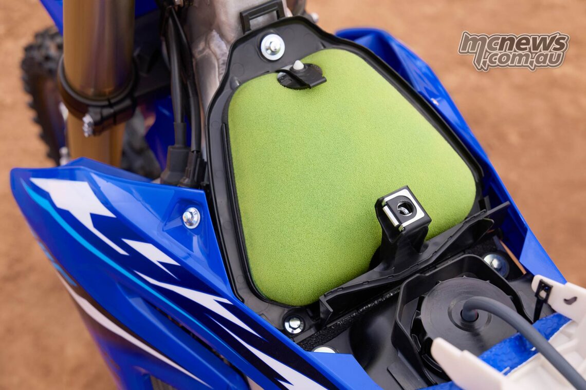 Yamaha unveils 2026 YZ450F updates and 70th Anniversary Edition | MCNews