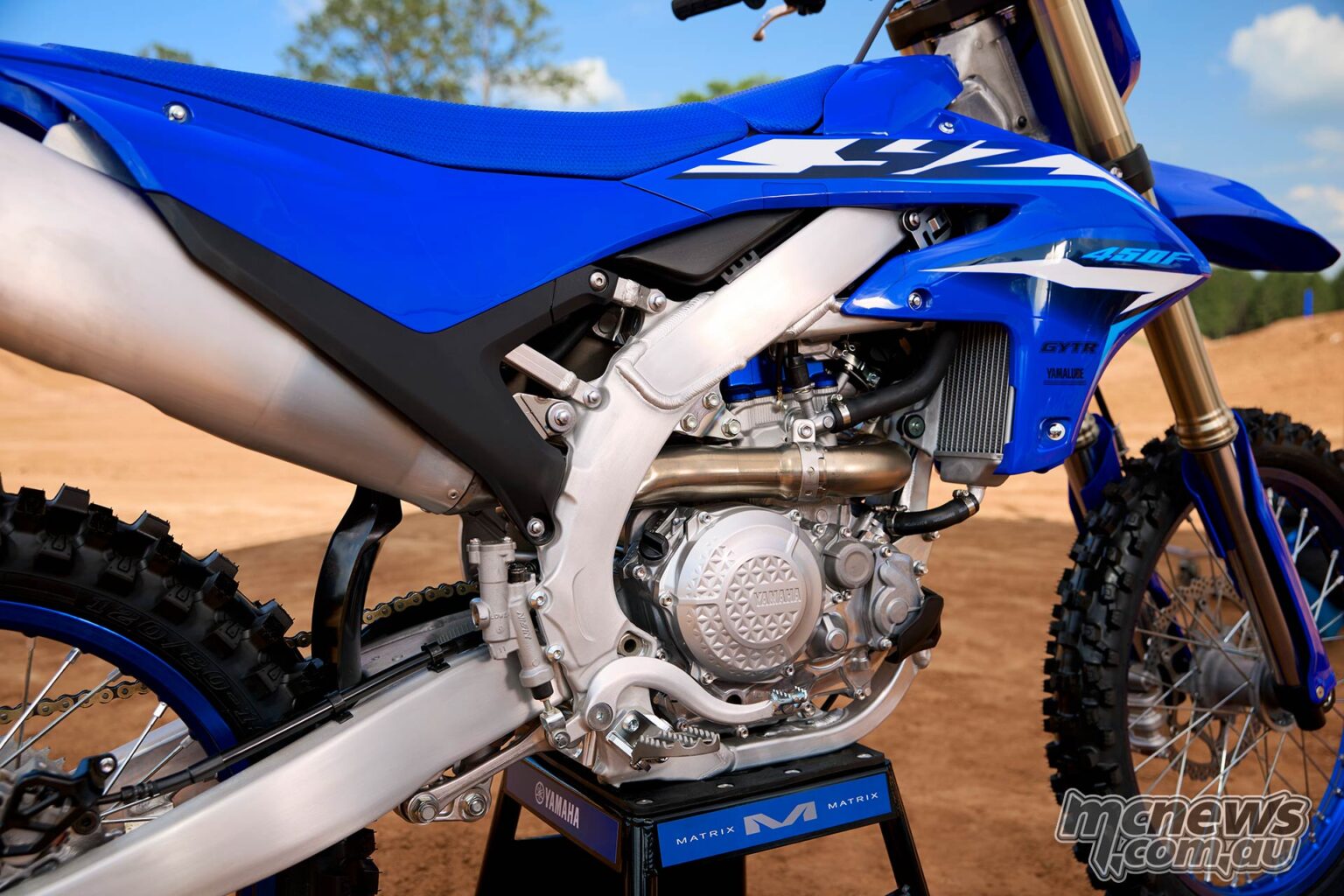 Yamaha unveils 2026 YZ450F updates and 70th Anniversary Edition | MCNews