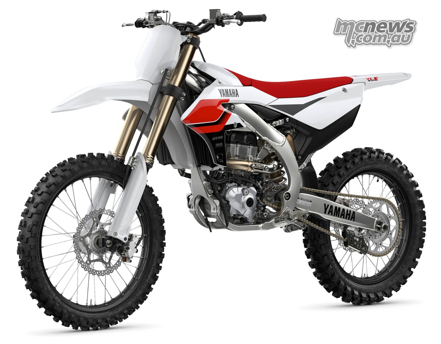 Yamaha unveils 2026 YZ450F updates and 70th Anniversary Edition | MCNews
