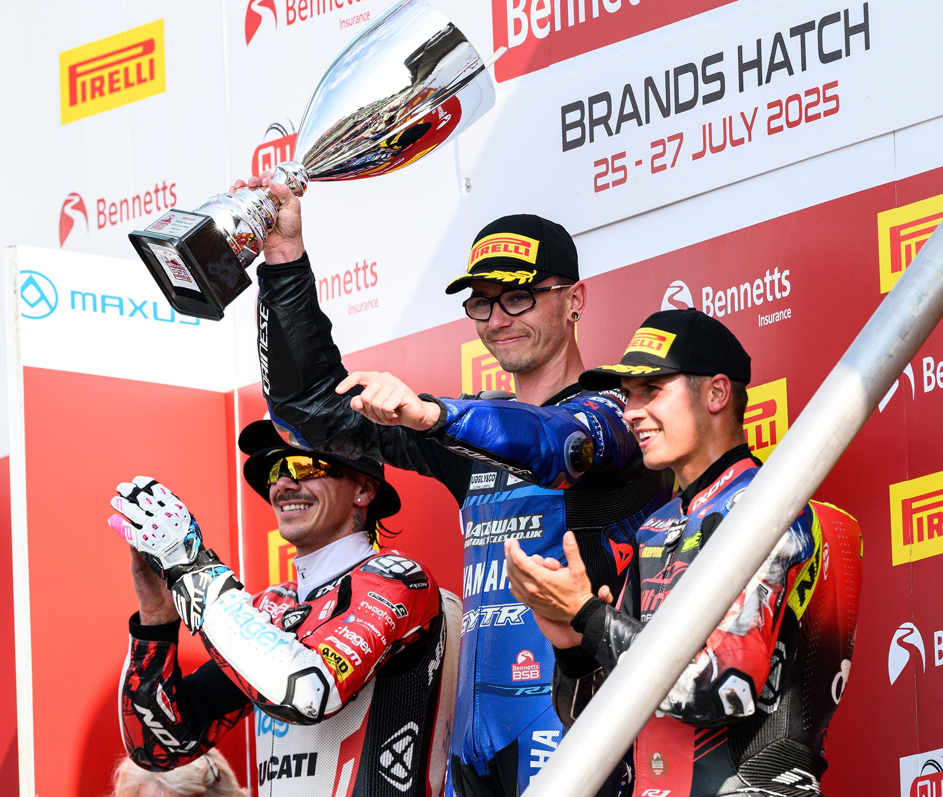 Recapping all the race action from BSB Round Five at Brands Hatch | MCNews