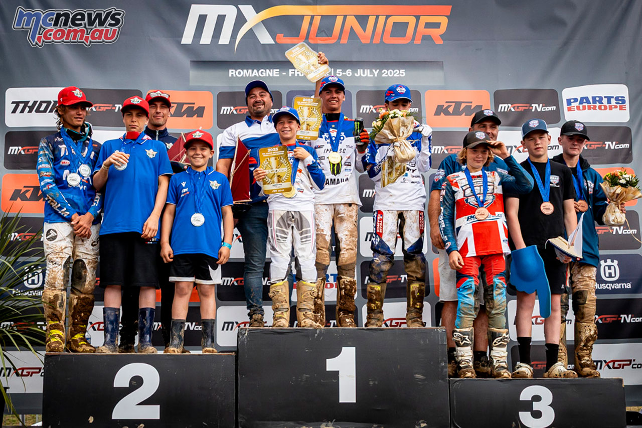 2025 FIM Junior Motocross World Championship Recap from France | MCNews