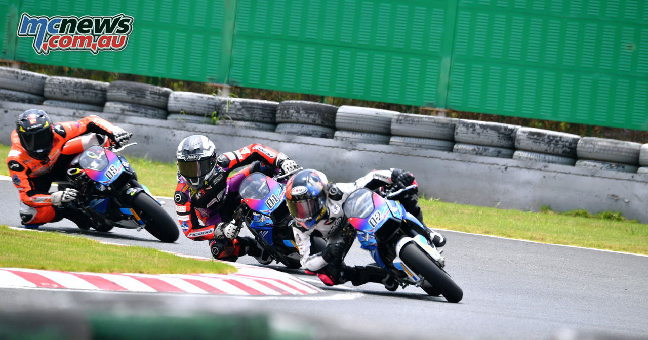 Aussies taste success in China ahead of Ohvale Guangzhou Supercup | MCNews