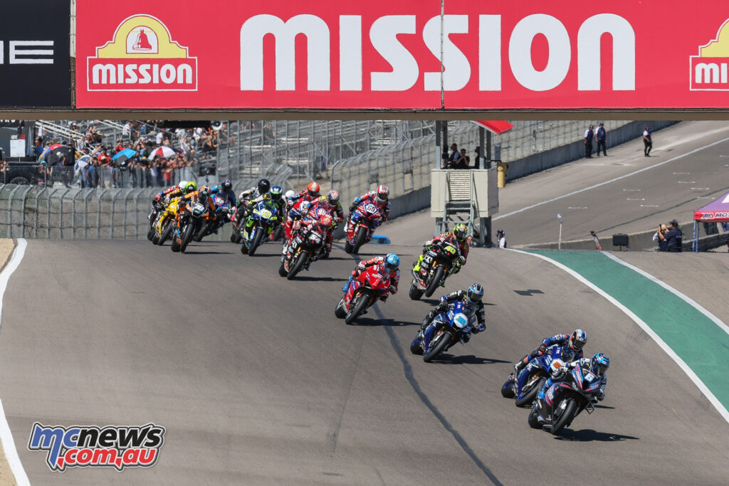 Recapping all the MotoAmerica action from Laguna Seca | MCNews