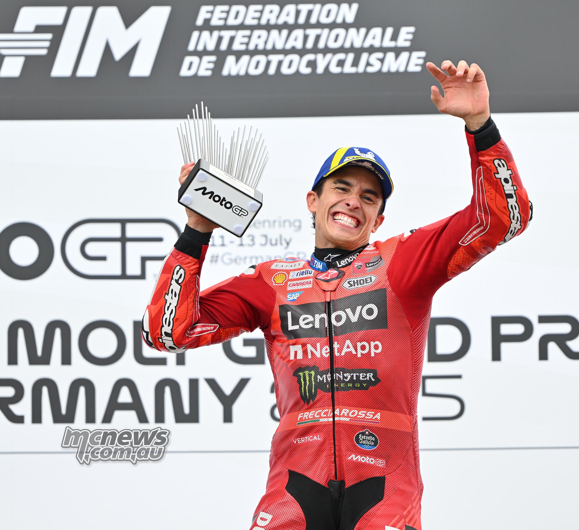 Recapping the MotoGP race from Sachsenring | MCNews