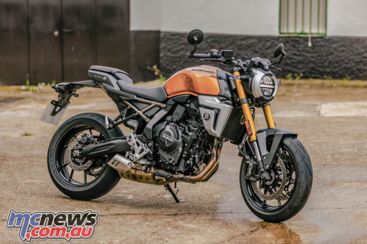 Suzuki takes the GSX-8 platform retro with new GSX-8T & GSX-8TT | MCNews