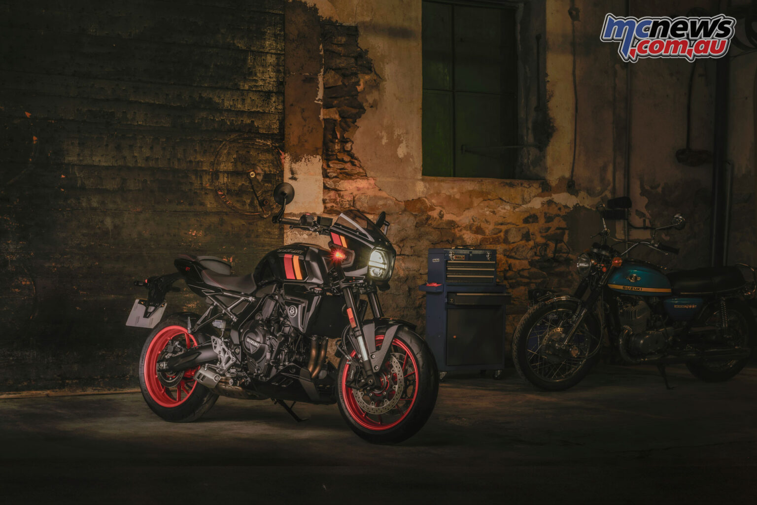 Suzuki takes the GSX-8 platform retro with new GSX-8T & GSX-8TT | MCNews