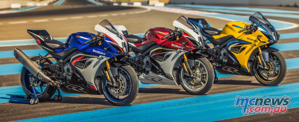 Suzuki 40th Anniversary GSX-R1000R - Tech - Images - Specs | MCNews