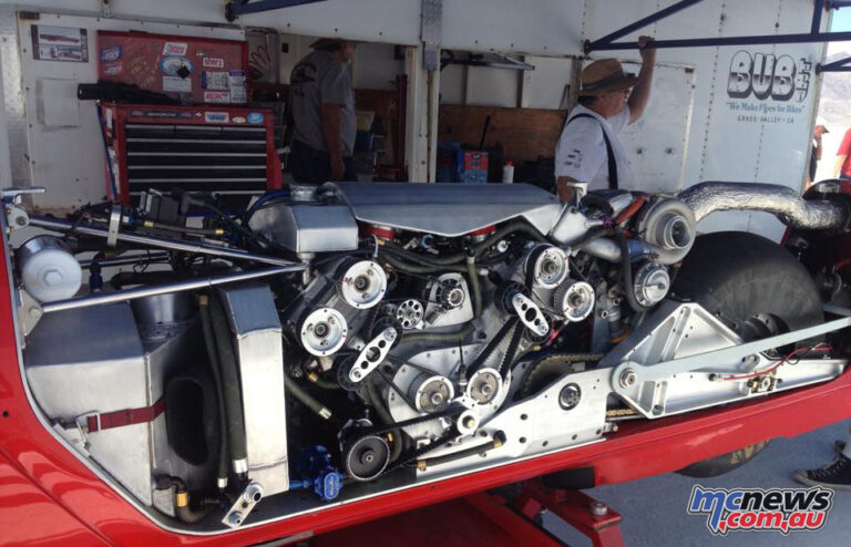 The Target? 400 mph... Bonneville Motorcycle Speed Trials | MCNews