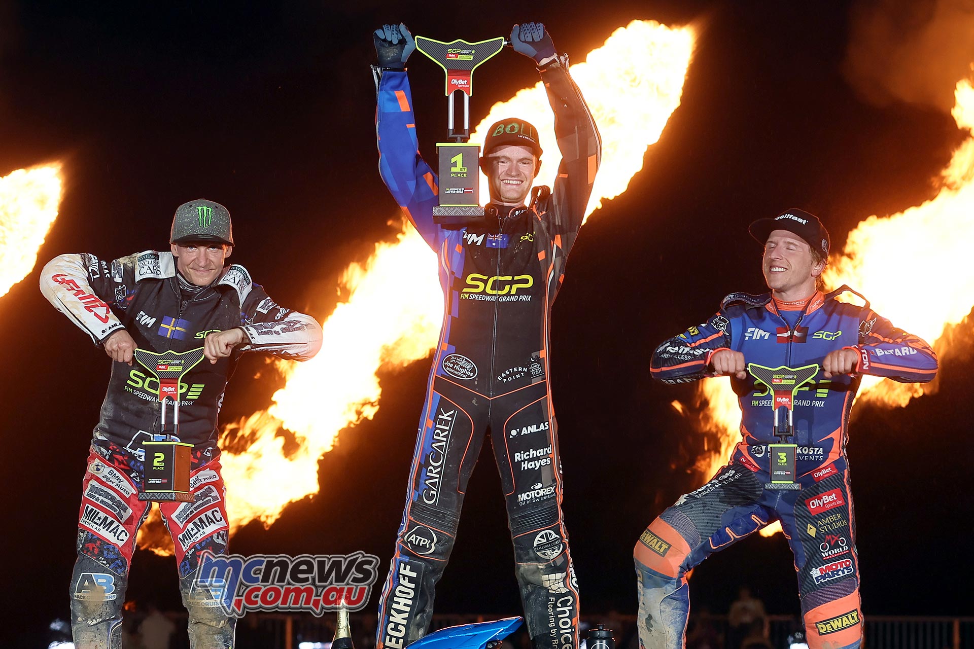 Kurtz takes third win on the bounce to close in on Zmarzlik | MCNews