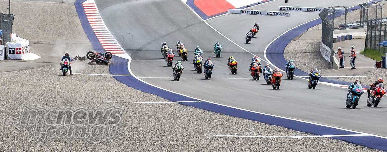 2025 MotoGP crash data by rider, class, circuit and turn... | MCNews