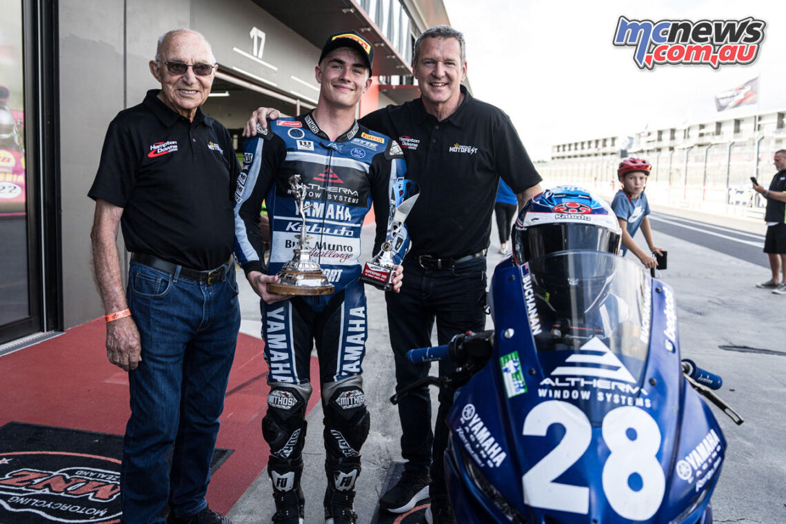 Buchanan and Crafar join forces for Moto3 2026 campaign fundraiser | MCNews