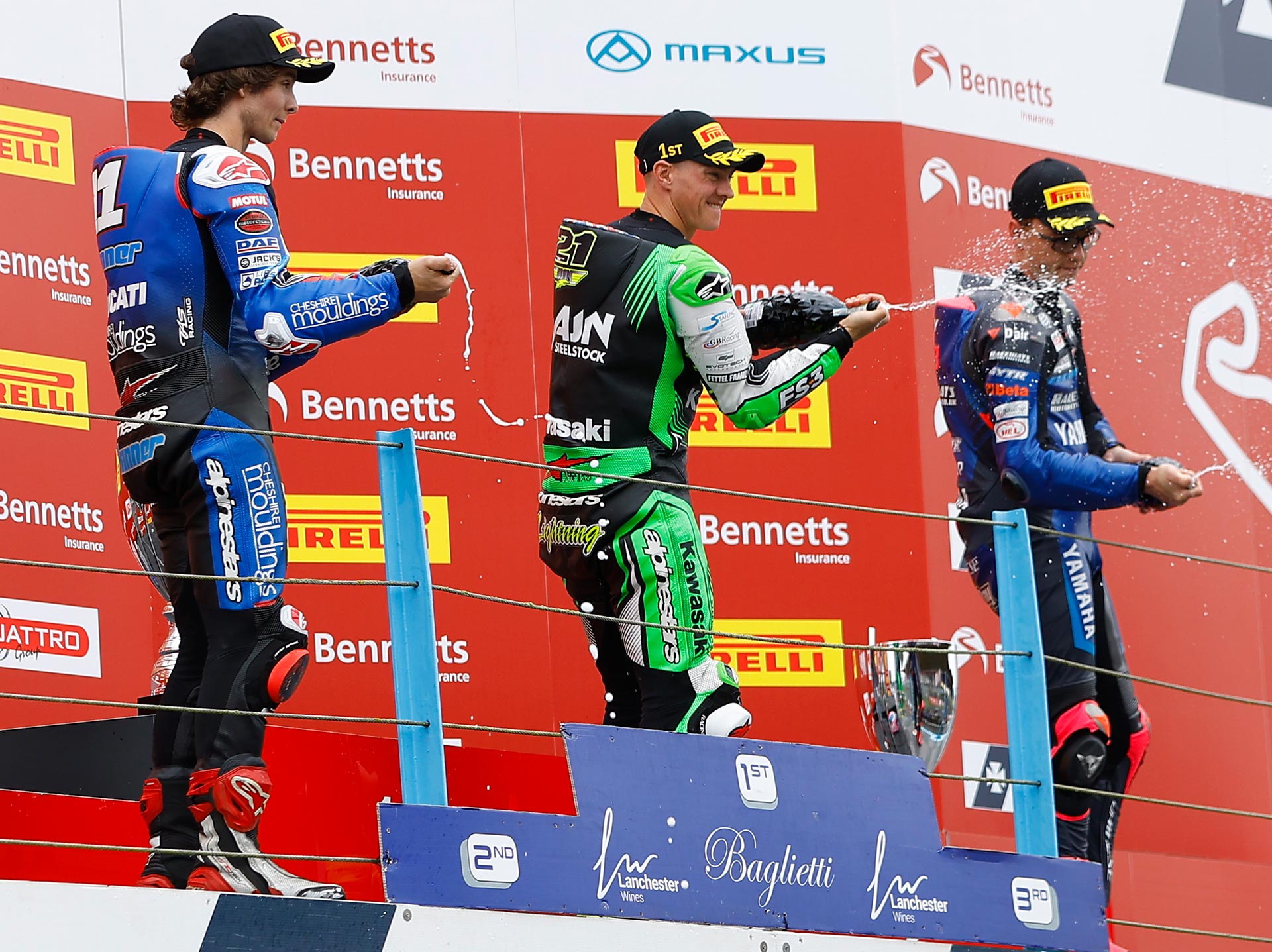 Recapping the BSB action from Assen – SBK/SS | MCNews
