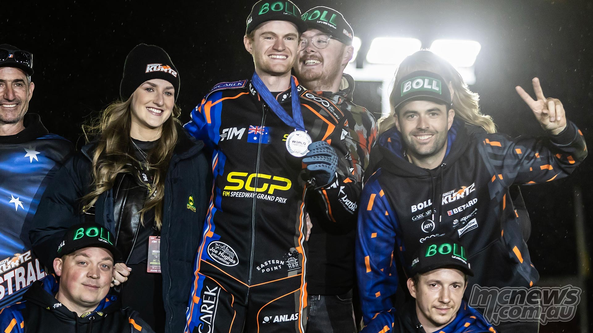 Brady Kurtz misses FIM Speedway GP crown by single point | MCNews