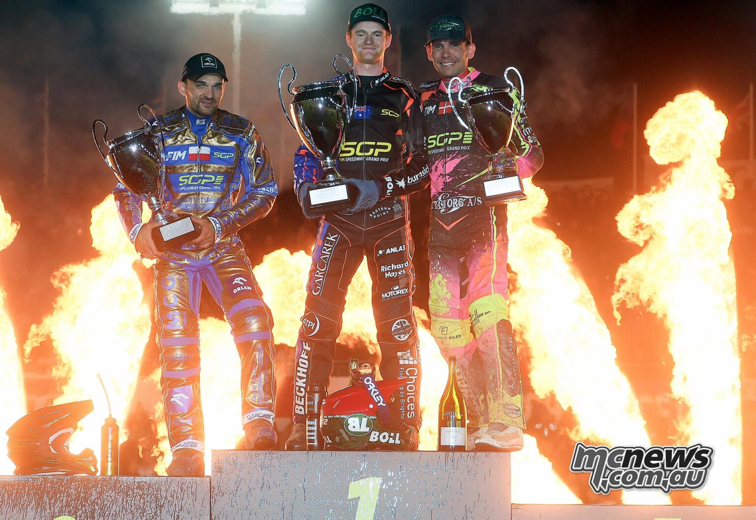 Brady Kurtz misses FIM Speedway GP crown by single point | MCNews