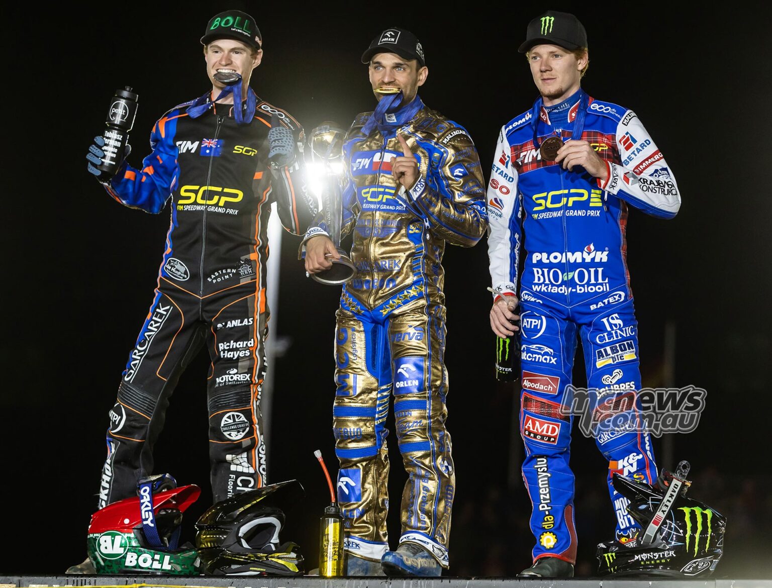 Brady Kurtz misses FIM Speedway GP crown by single point | MCNews