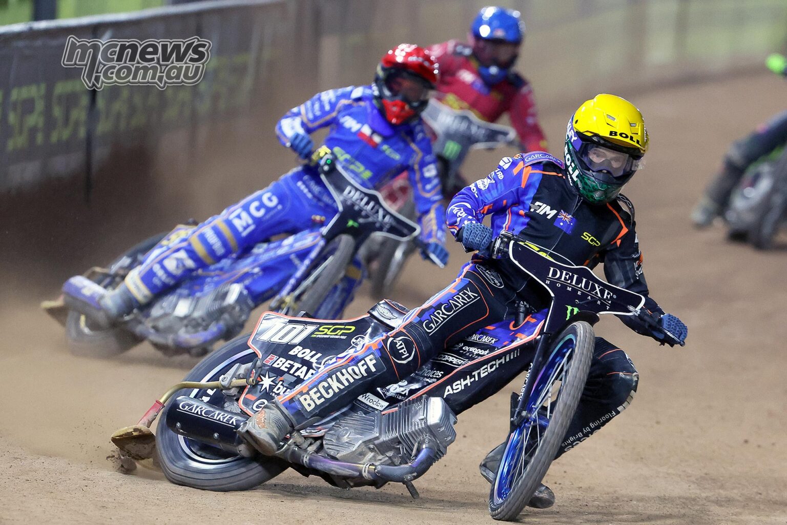 Brady Kurtz misses FIM Speedway GP crown by single point | MCNews