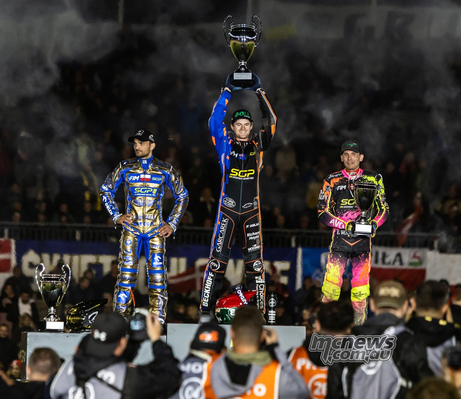 Brady Kurtz misses FIM Speedway GP crown by single point | MCNews