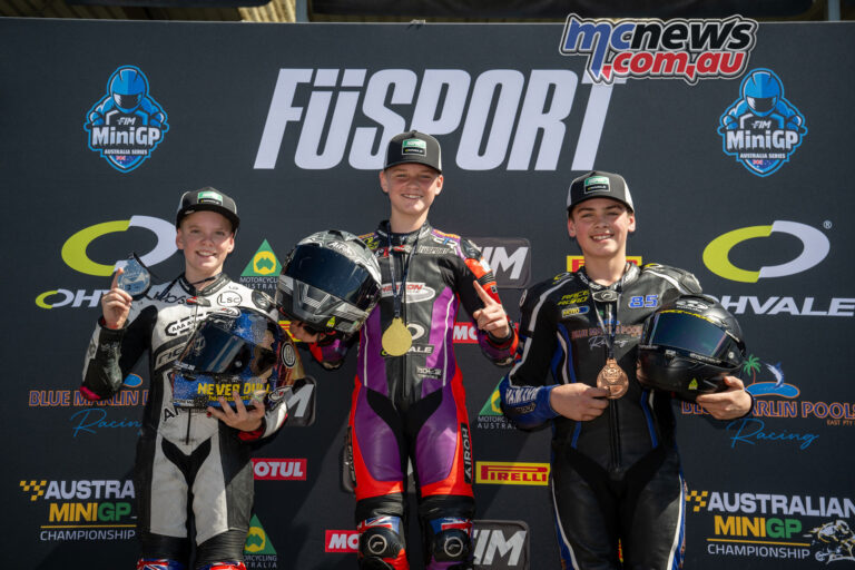 Recapping the FuSport FIM MiniGP Australia Melbourne finale | MCNews
