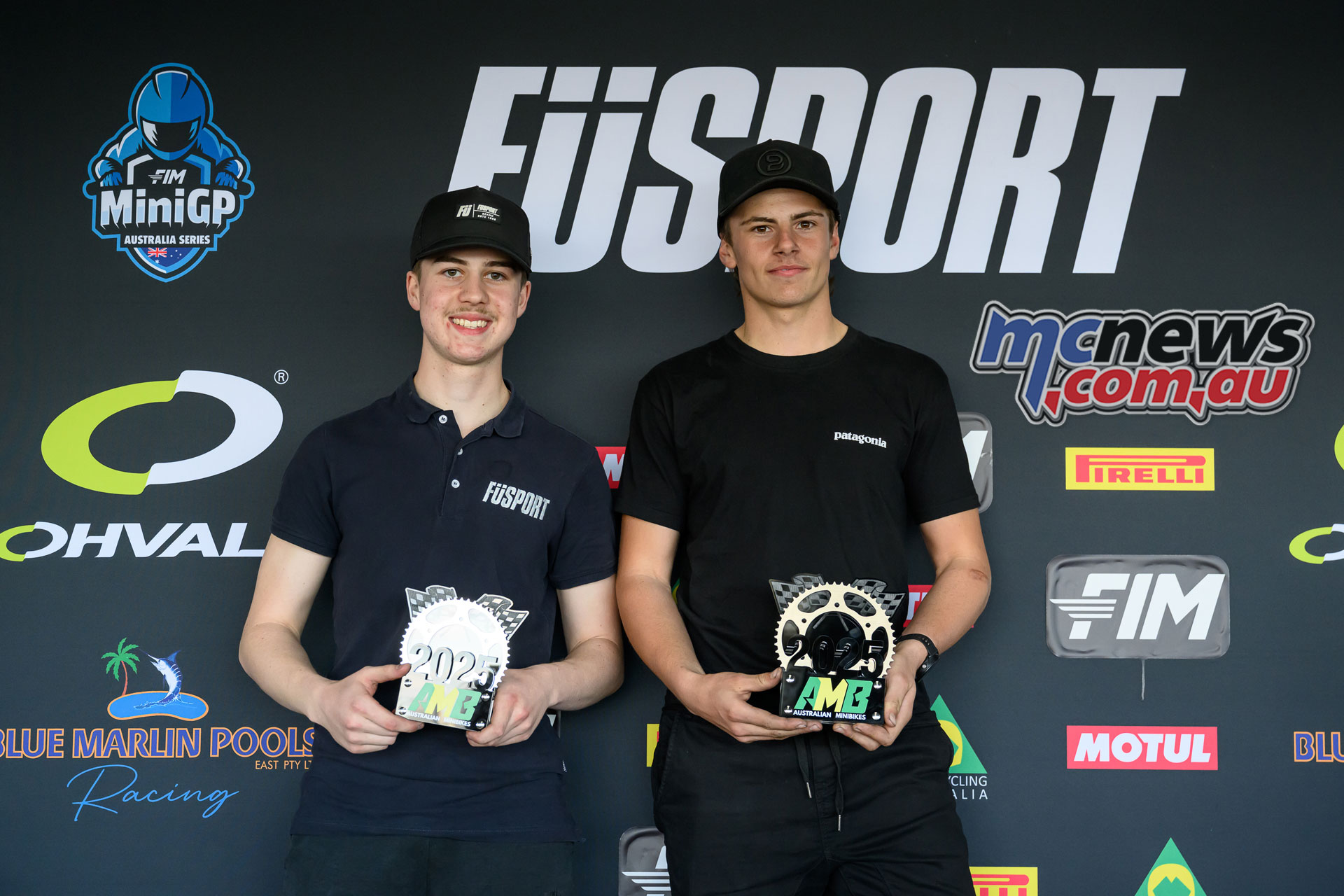 High-res images from the FuSport FIM MiniGP Australia Melbourne finale ...