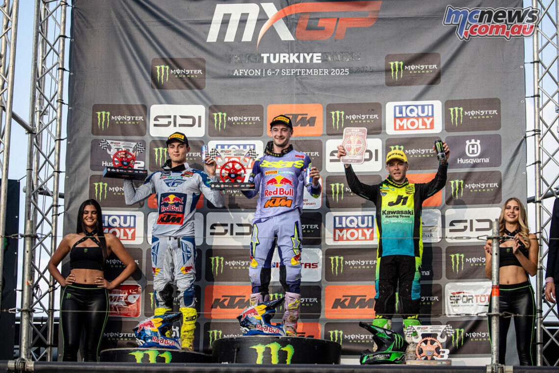 MXGP - KTM dominate in Turkiye - Recapping MXGP/MX2/EMX/WMX | MCNews