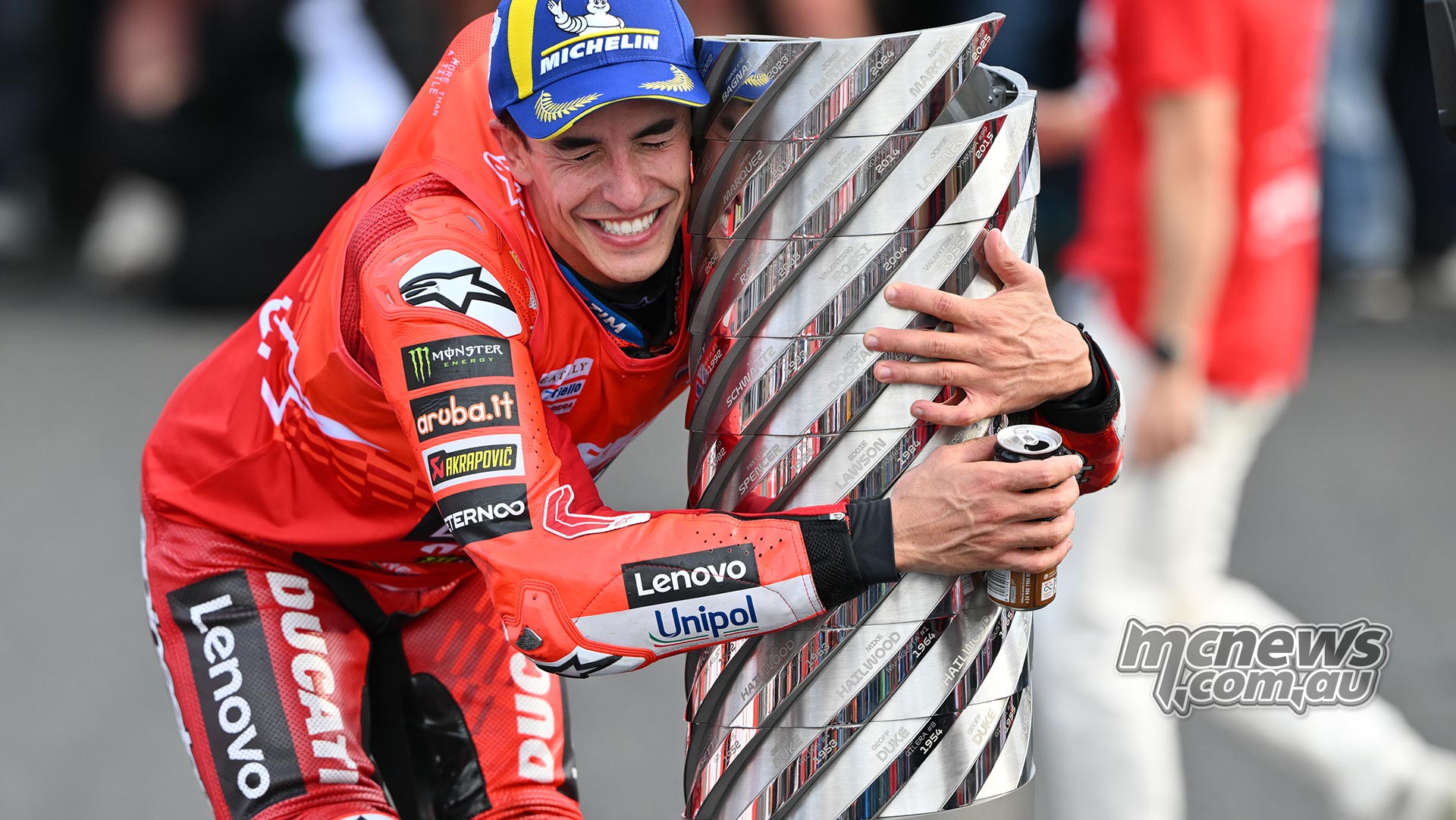 Marc Márquez crowned 2025 MotoGP World Champion in Japan | MCNews