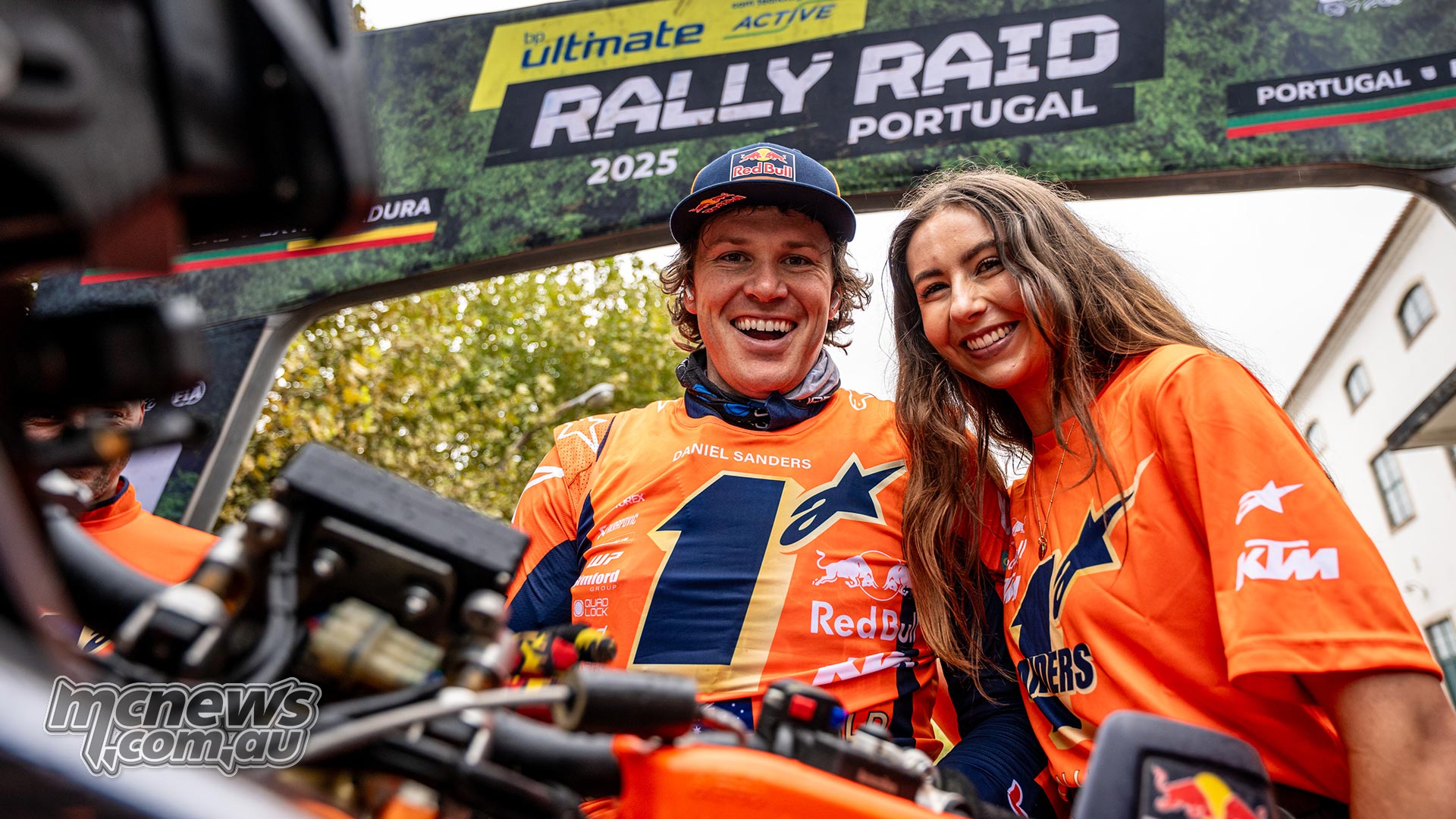 Daniel Sanders crowned 2025 FIM World Rally-Raid Champion | MCNews