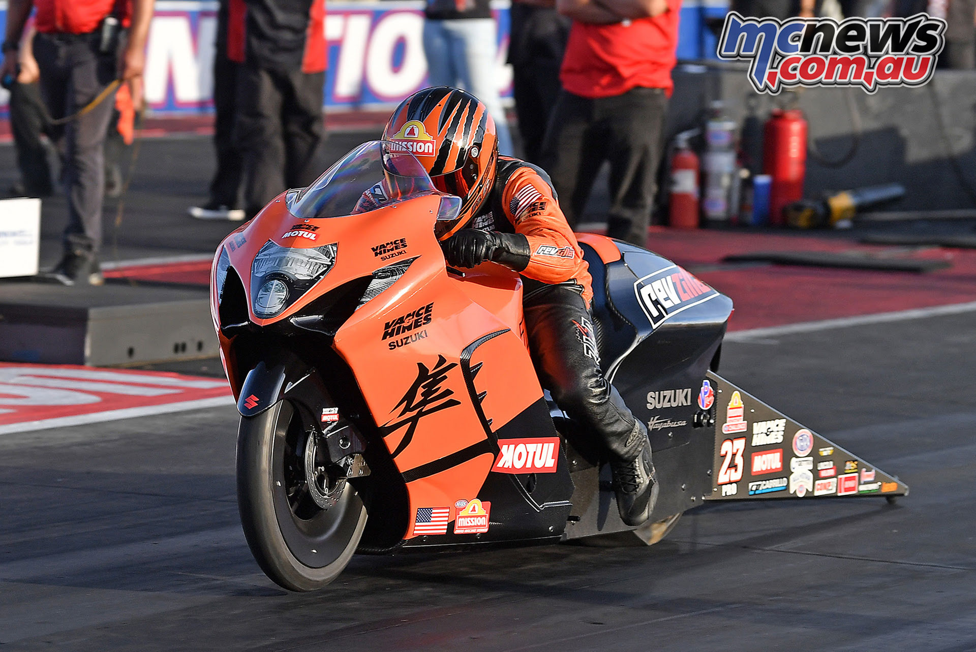 Herrera tops NHRA U.S. Nationals & Pro Stock Championship | MCNews