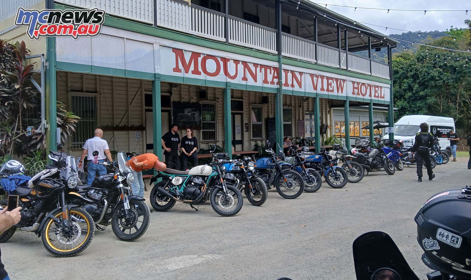 Royal Enfield's 14th One Ride event draws record numbers | MCNews