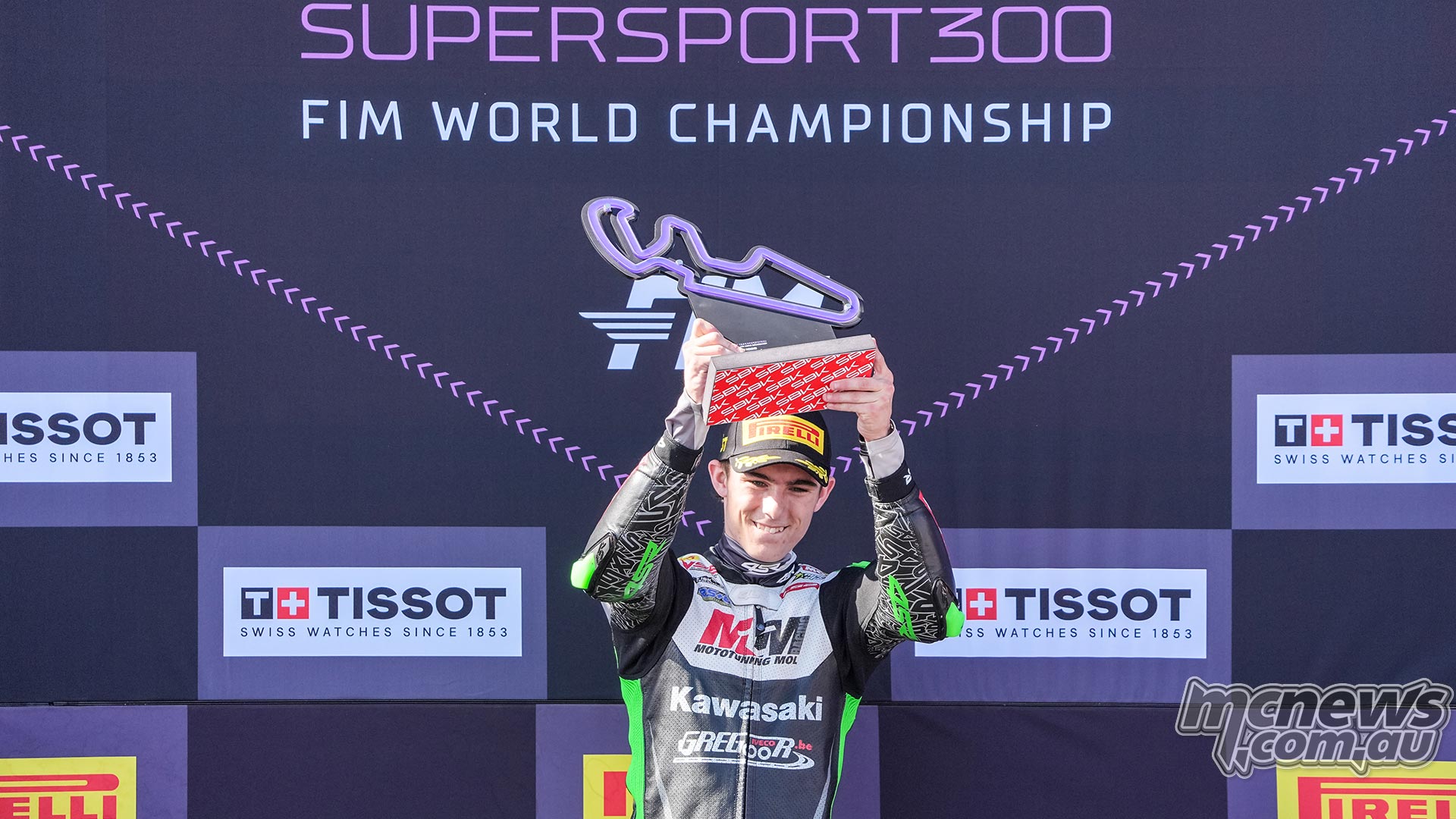 Carter Thompson takes Saturday victory at Aragon | MCNews