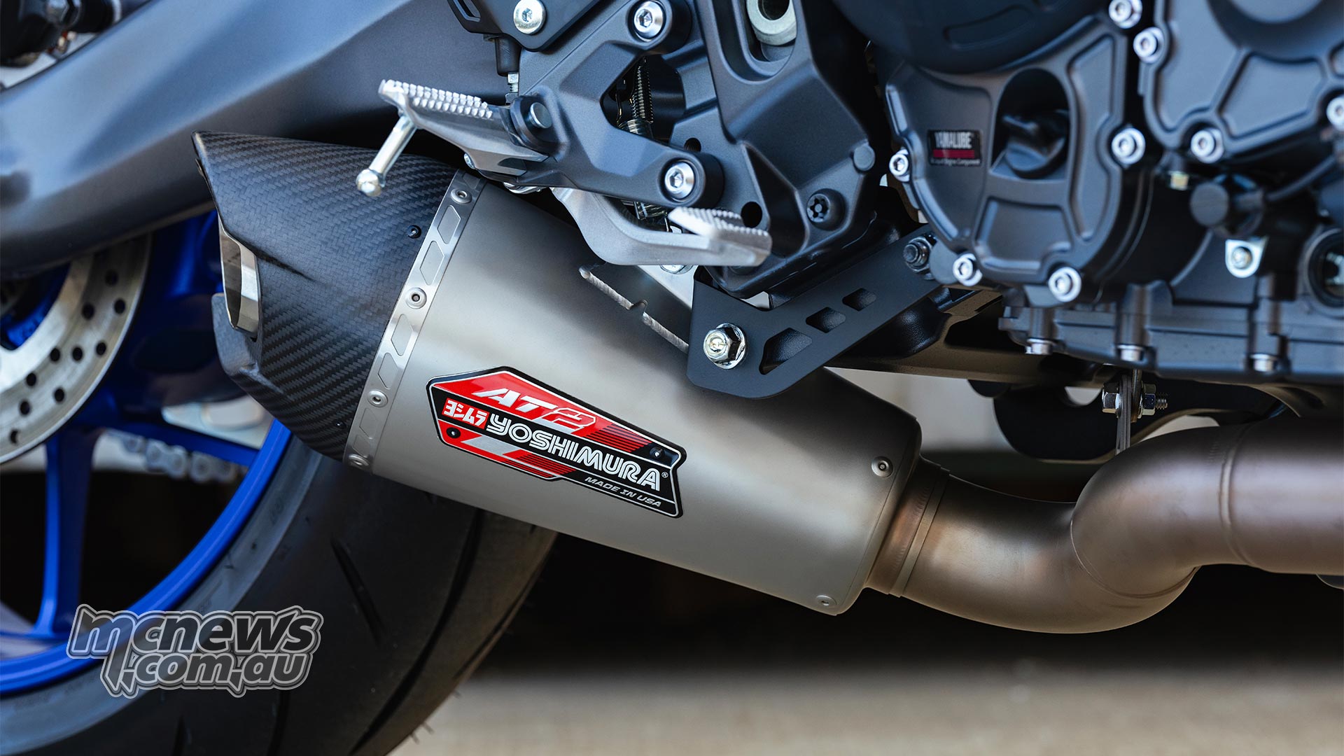 Yoshimura AT2 Exhaust Range explained | MCNews